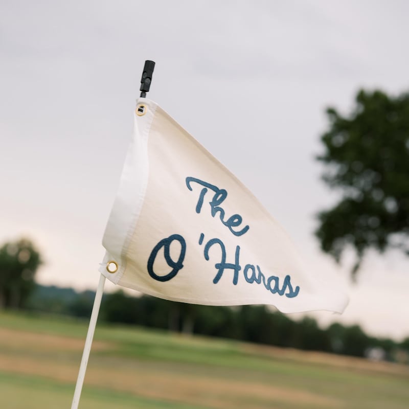 Hanging Golf Flags - Etsy