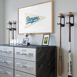 Custom Baseball Team Banner, Baseball Team Flag,boy Nursery Wall Art ...