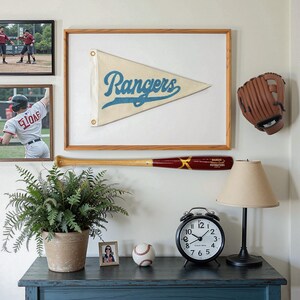 Custom Baseball Team Banner, Baseball Team Flag,boy Nursery Wall Art ...