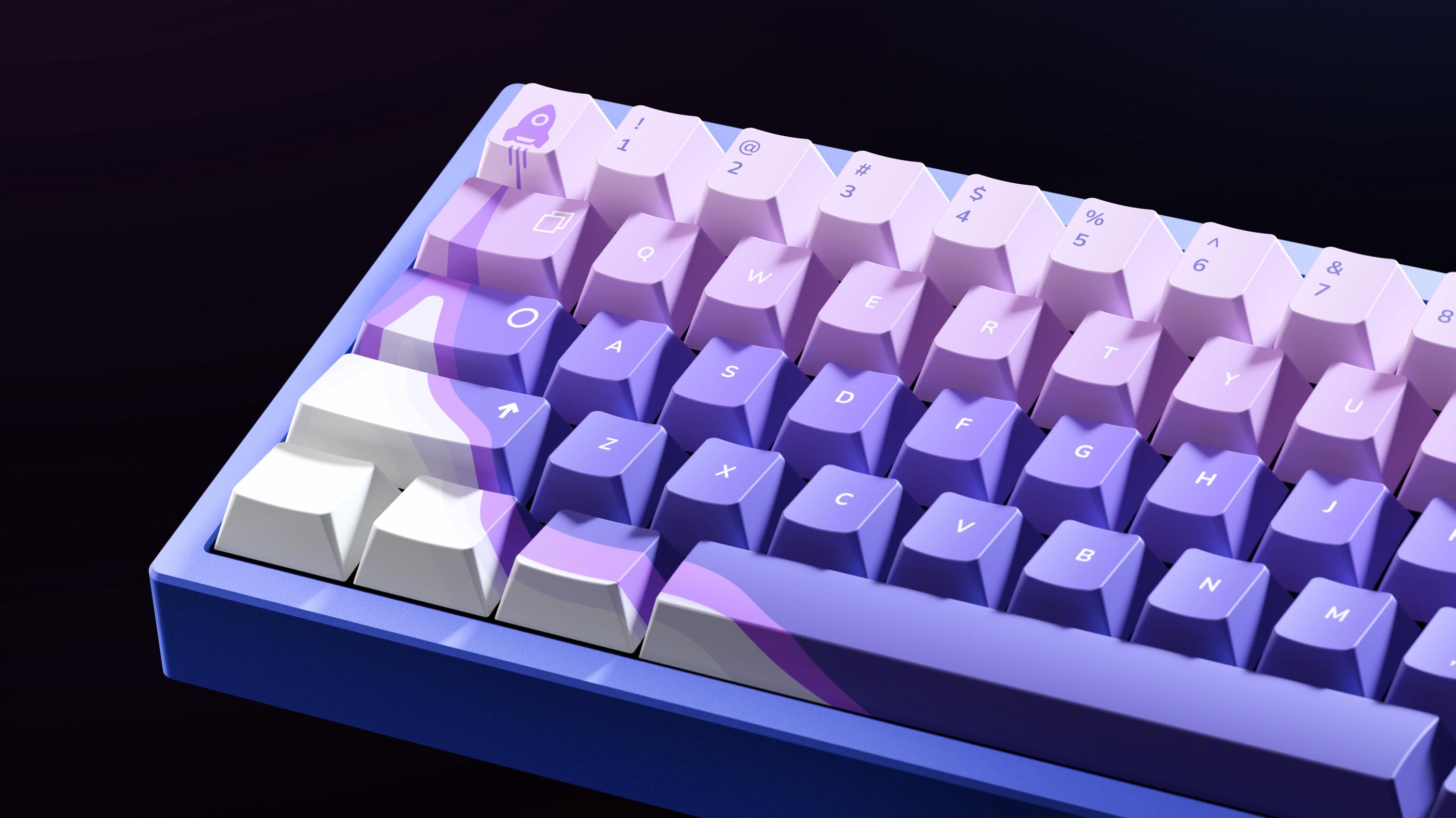 Qwertykey X Meletrix Zoom65 V3 Liftoff, Custom Aluminum Keyboard ...