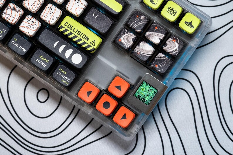 Qwertykey80 Astro Bluetooth Wireless Hotswap RGB QMK/VIA-L Gasket ...