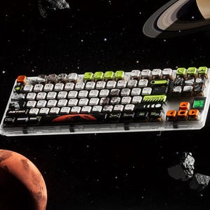 Qwertykey80 Astro Bluetooth Wireless Hotswap RGB QMK/VIA-L Gasket ...