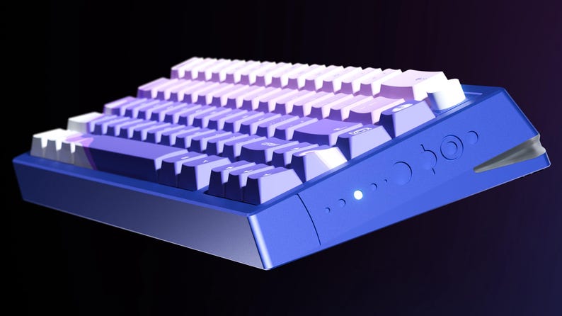 Qwertykey X Meletrix Zoom65 V3 Liftoff, Custom Aluminum Keyboard ...