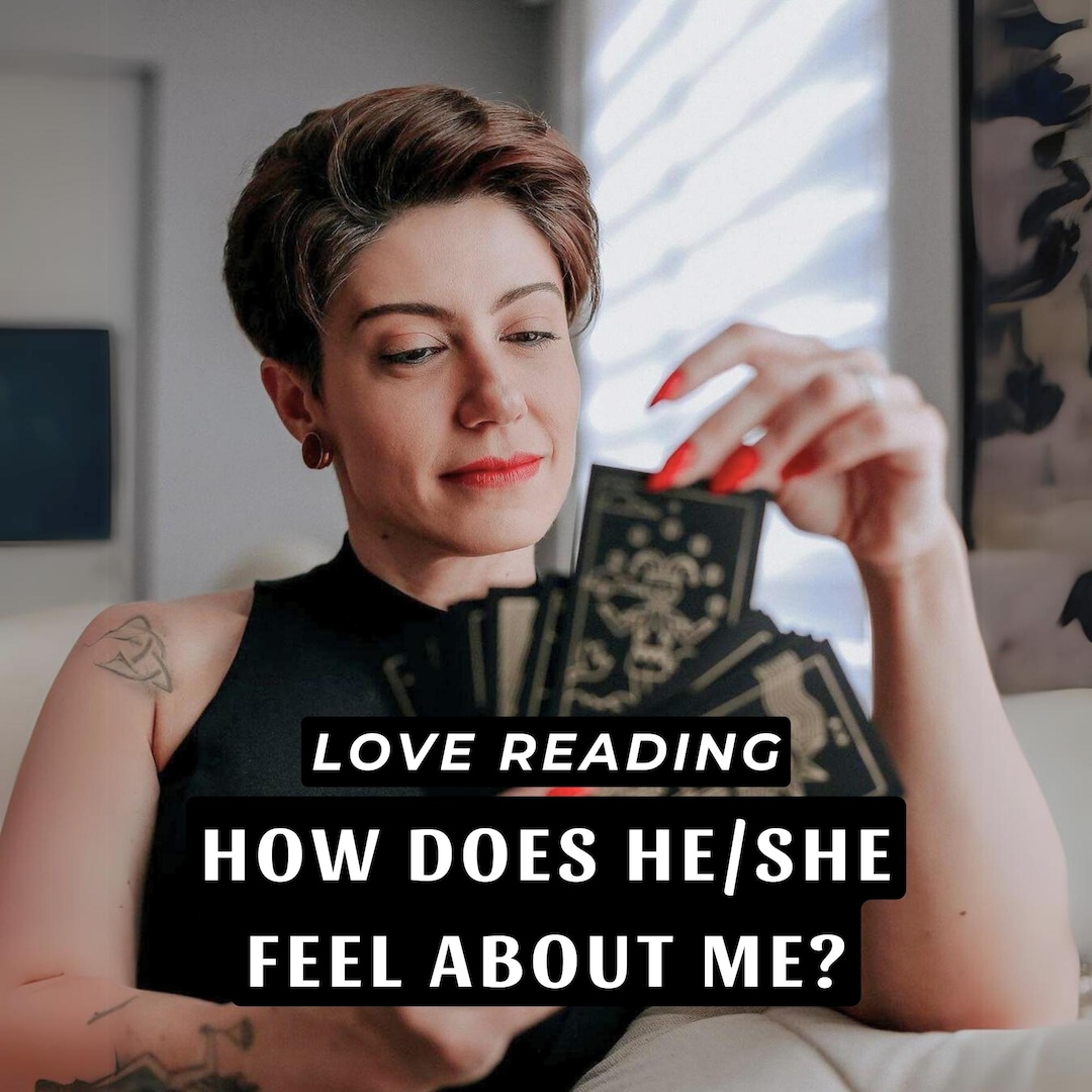 How Does He Feel About Me | Same Day Tarot Reading | Twin Flame ...