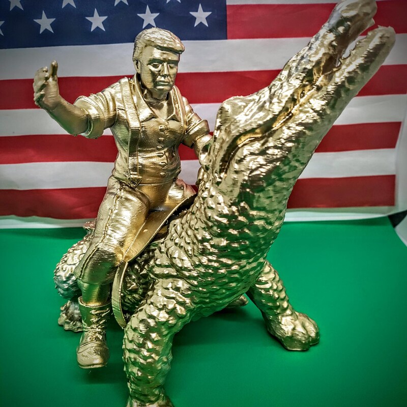 3d Print Donald Trump - Etsy