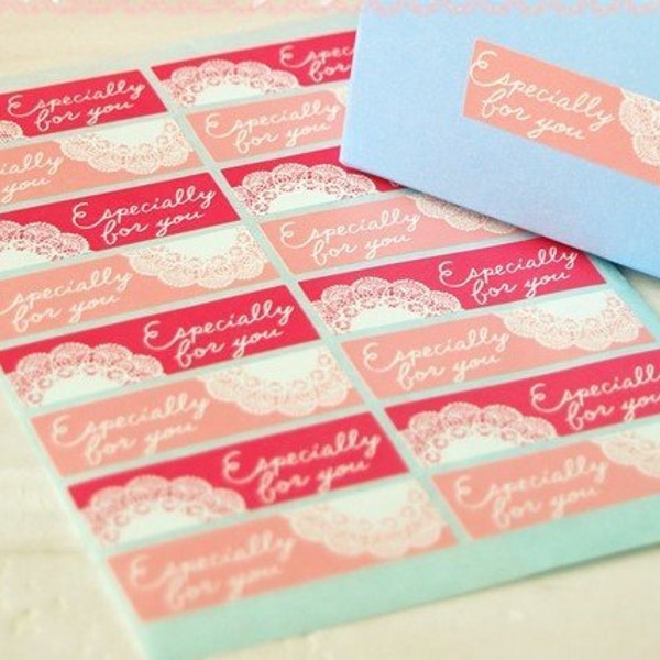 Especially for You Stickers - Etsy