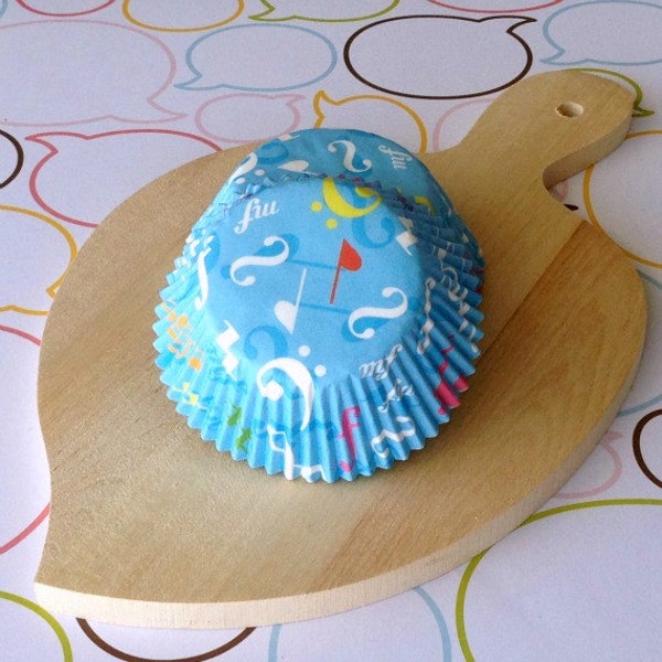 Music Cupcake - Etsy