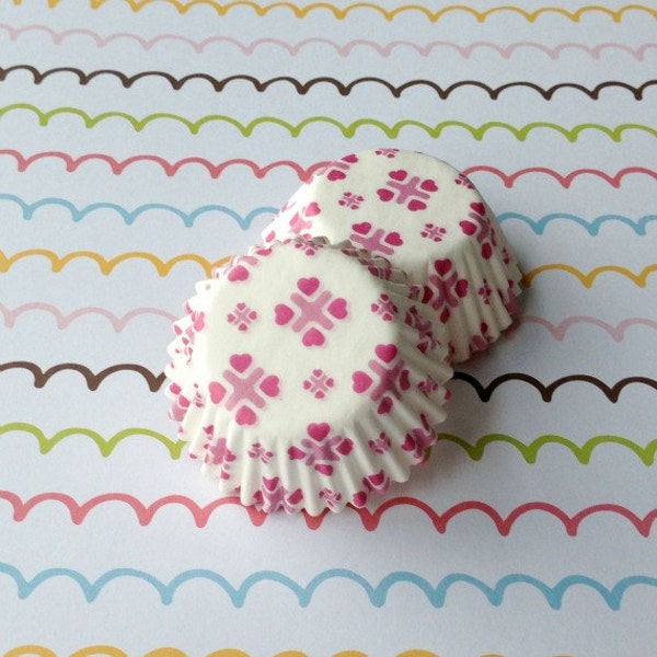 Mini Cupcake Liners Etsy