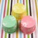 Small Ribbon Ribbon Muffin Cups Set - Etsy