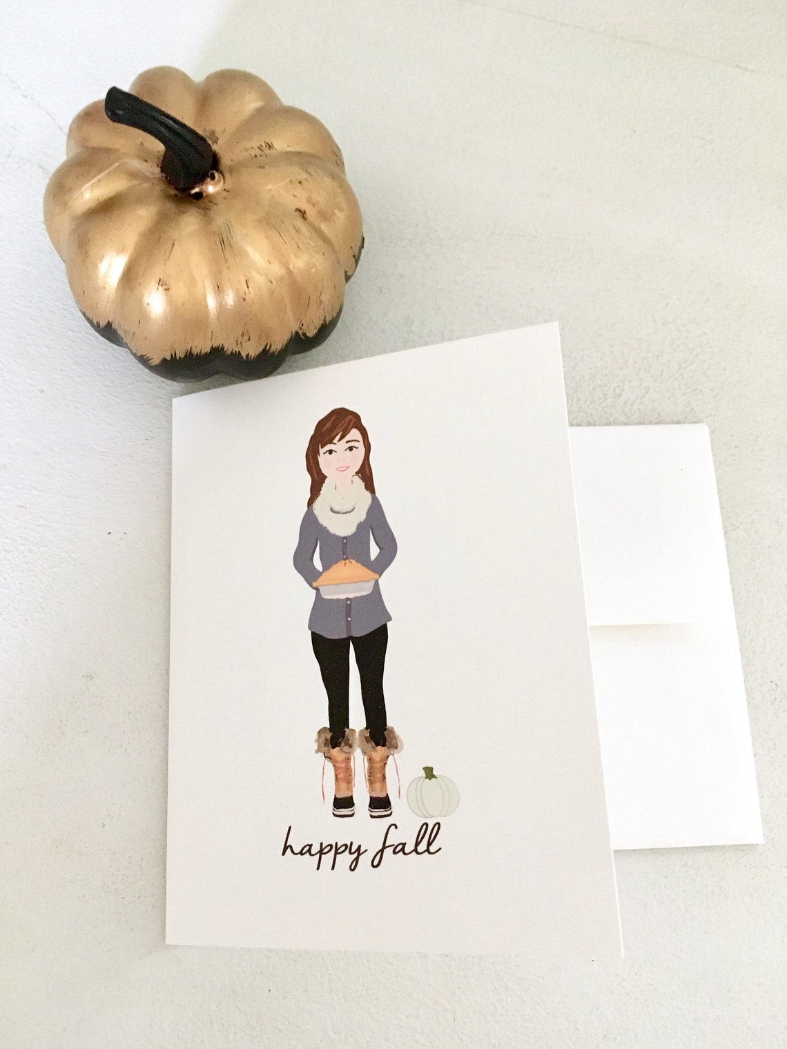 Thanksgiving Card Pack - Etsy
