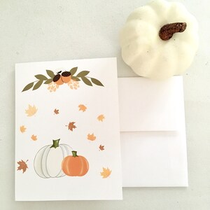Thanksgiving Card Pack - Etsy