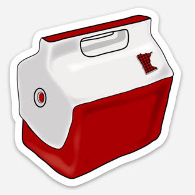 Cooler Decal - Etsy