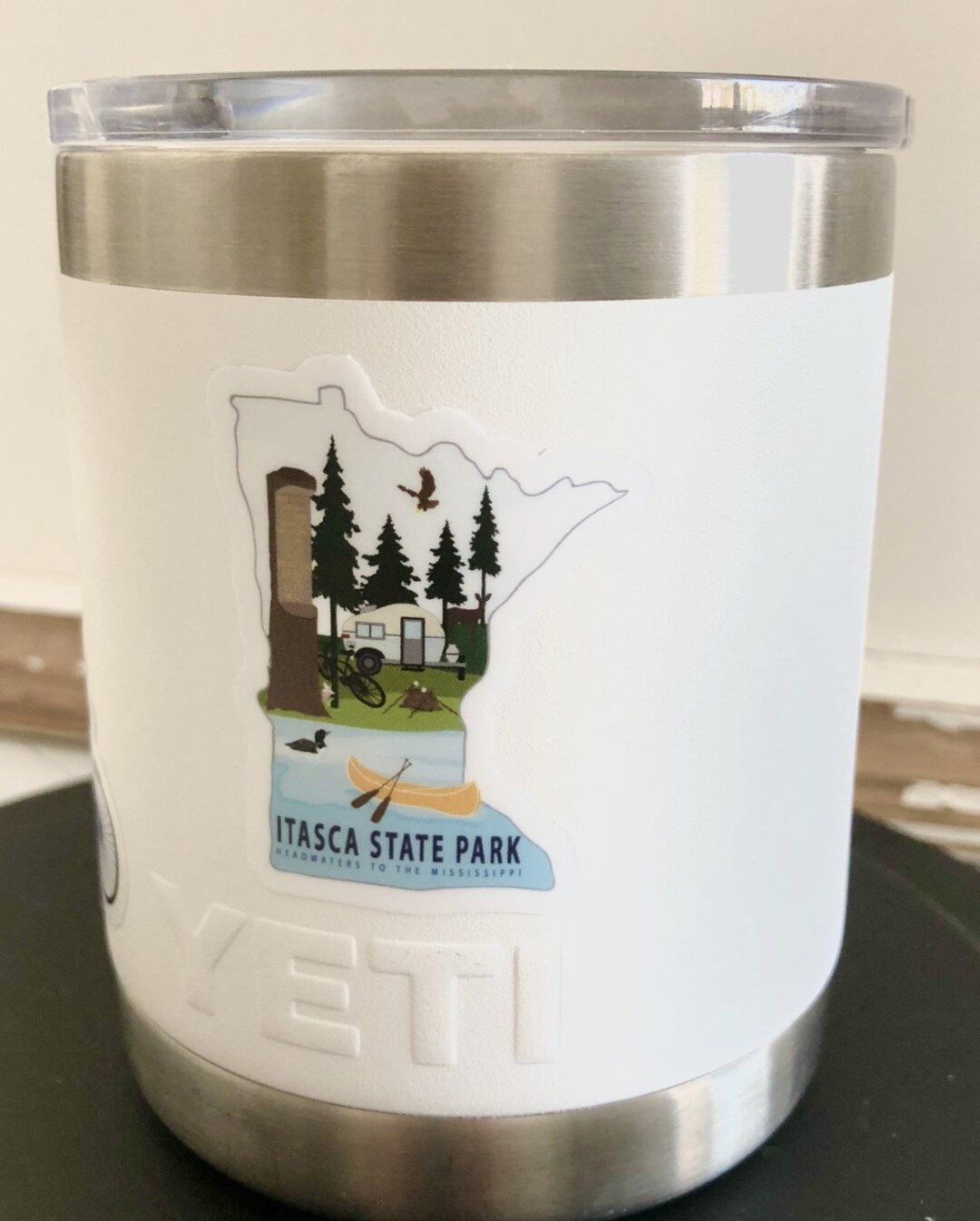Minnesota Itasca State Park Decal - Etsy
