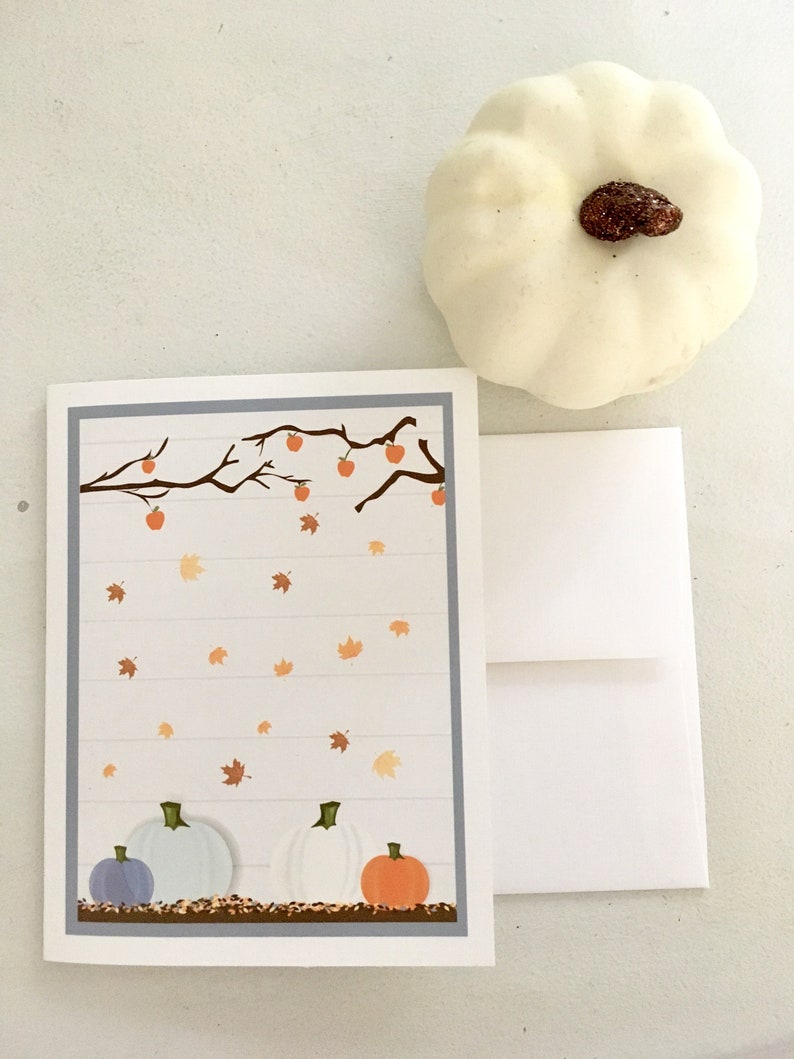 Thanksgiving Card Pack - Etsy