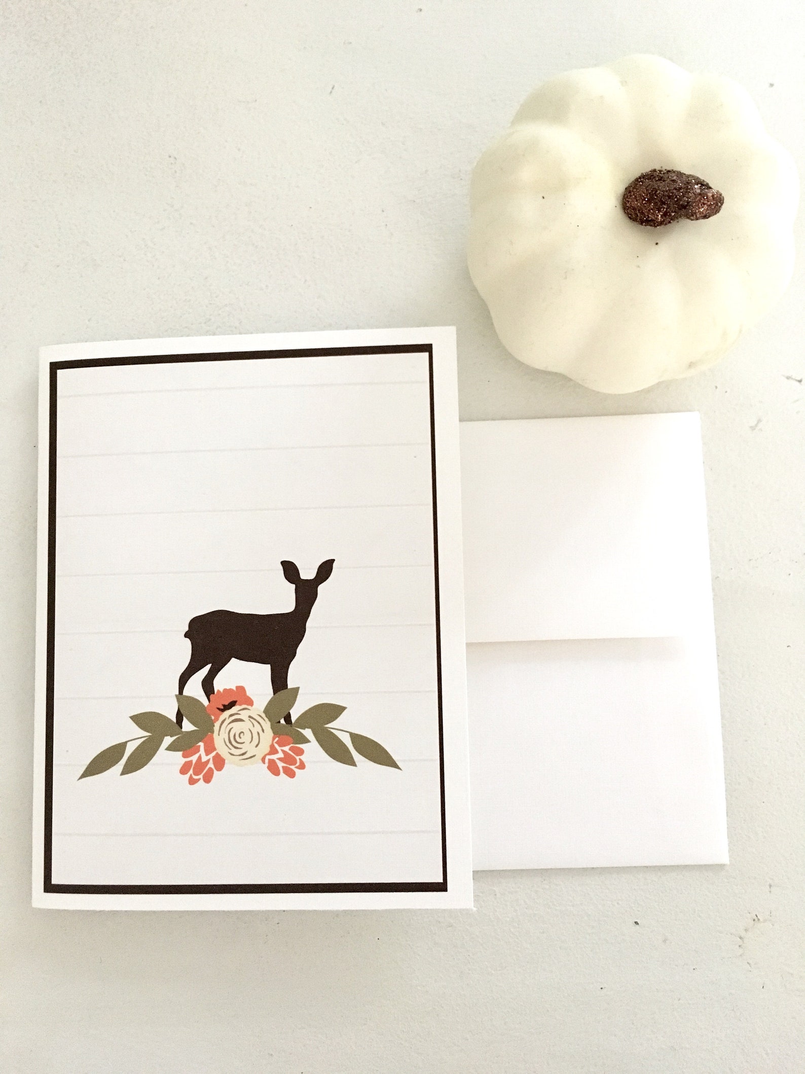 Thanksgiving Card Pack - Etsy