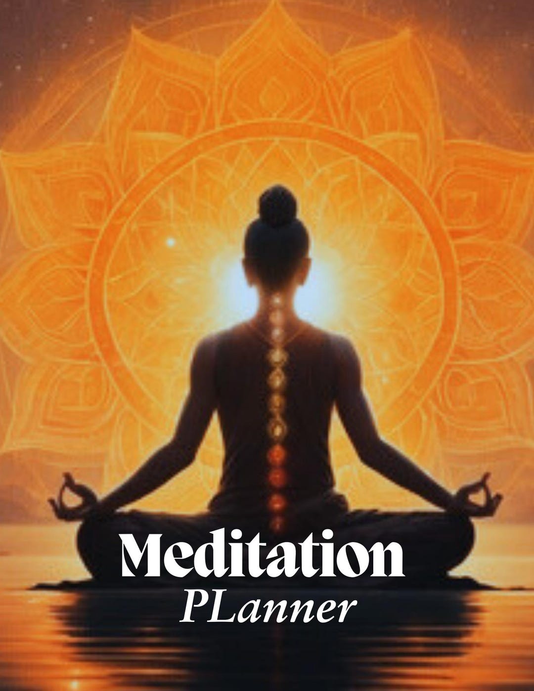 Sacred Meditation Planner 2025 - Etsy