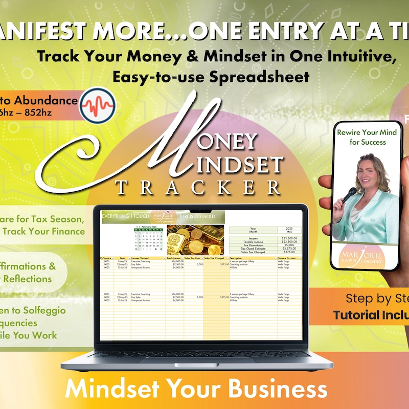 Money Abundance Planner - Etsy