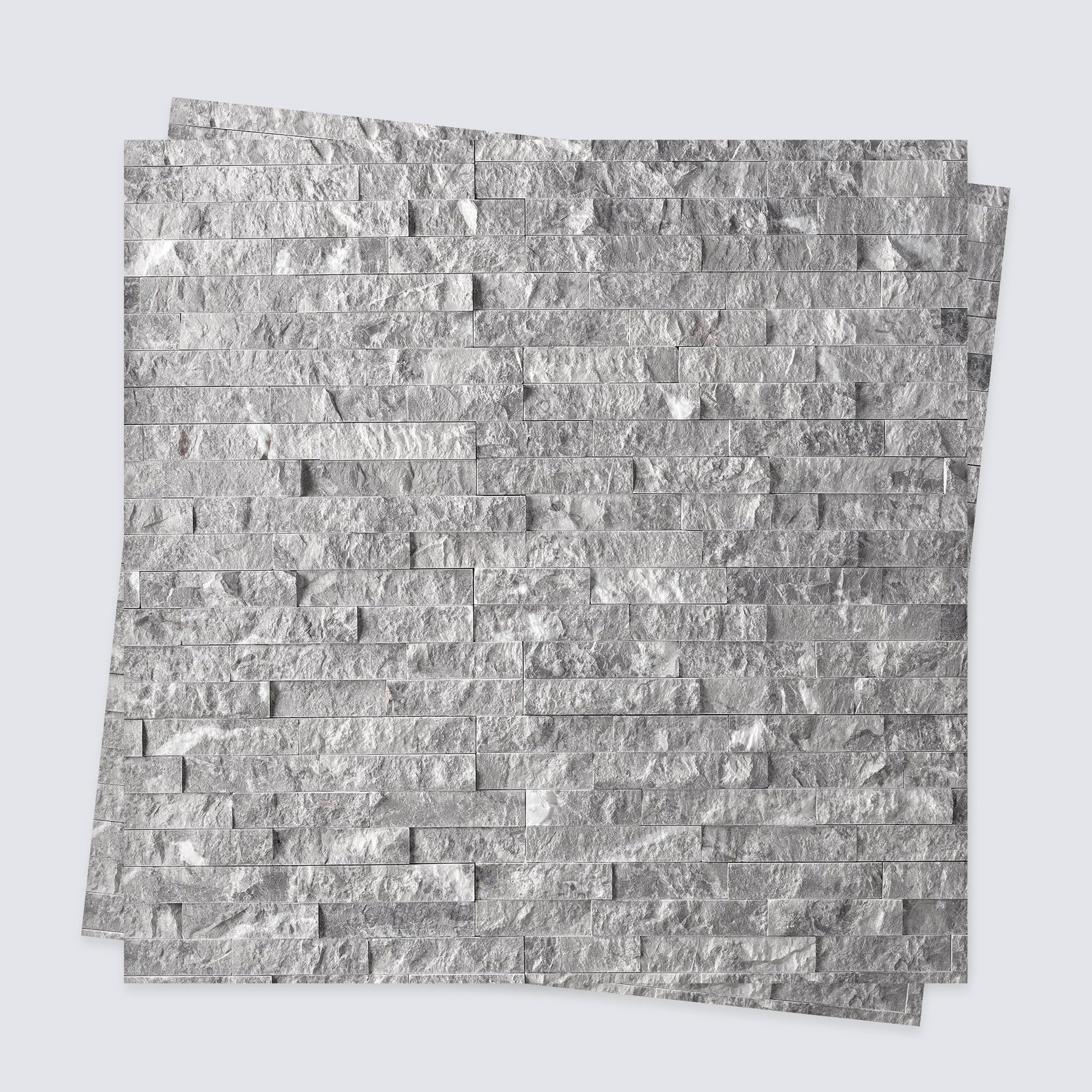 Slate Effect Tile Stickers Grey Tiles Removable Tile Decals Peel and ...