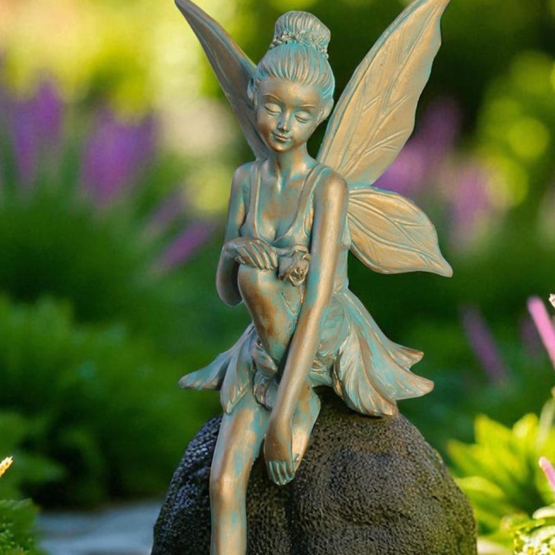 Fairy Figurines Resin Large - Etsy