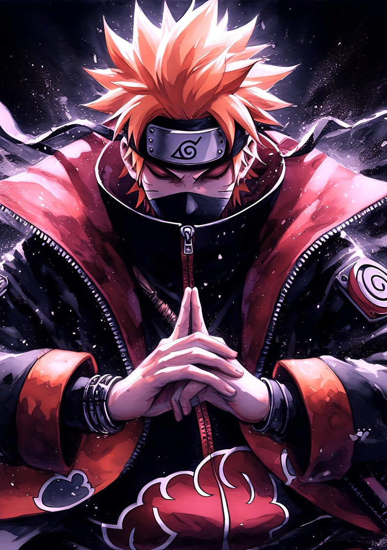 Naruto, Tanjiro, Goku, Luffy, Deku, Naruto Shippuden, Akatsuki Theme ...