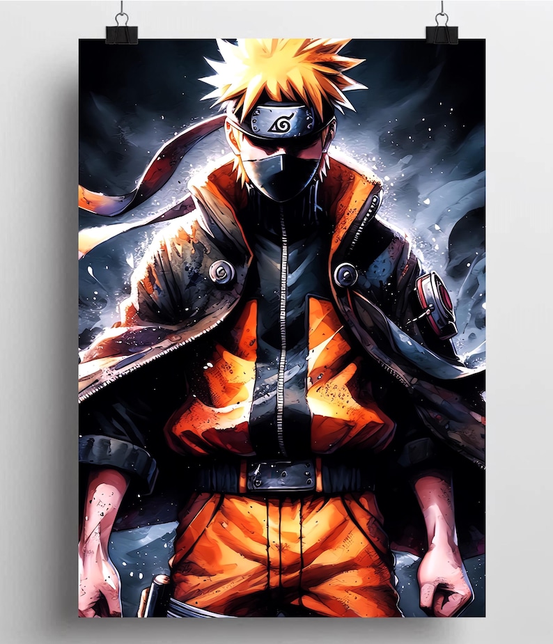 Naruto, Naruto Uzumaki, Naruto Shippuden, Custom, Anime, Manga ...
