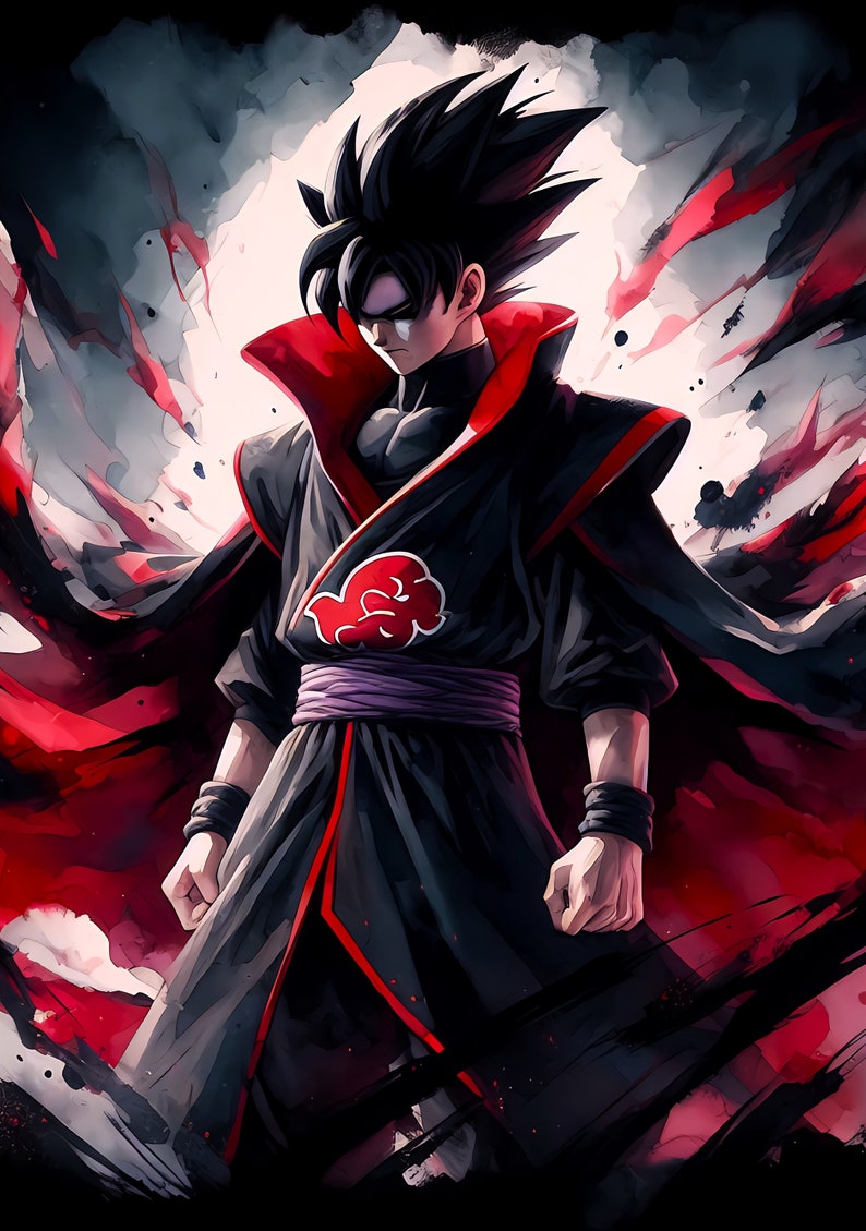 Naruto, Tanjiro, Goku, Luffy, Deku, Naruto Shippuden, Akatsuki Theme ...