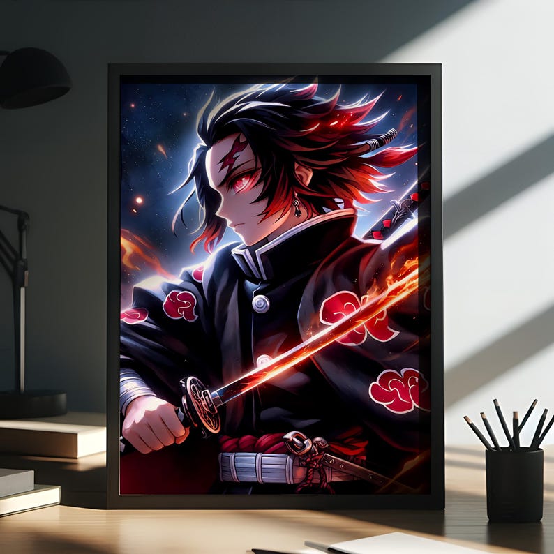 Naruto, Tanjiro, Goku, Luffy, Deku, Naruto Shippuden, Akatsuki Theme ...