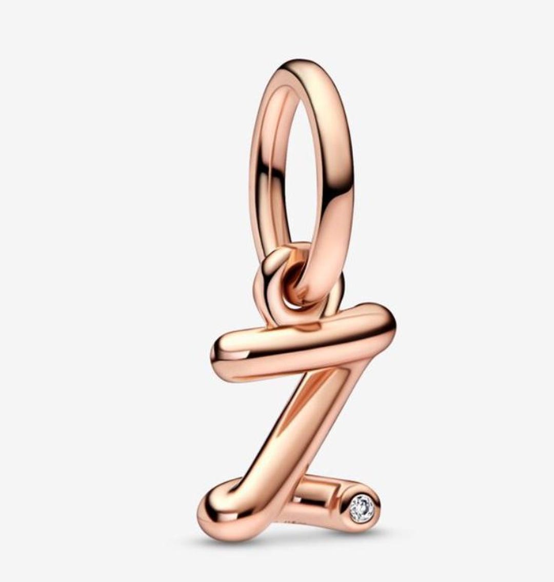 Pandora Moments Letter Z Script Alphabet Kirjainkoru Hela - Etsy
