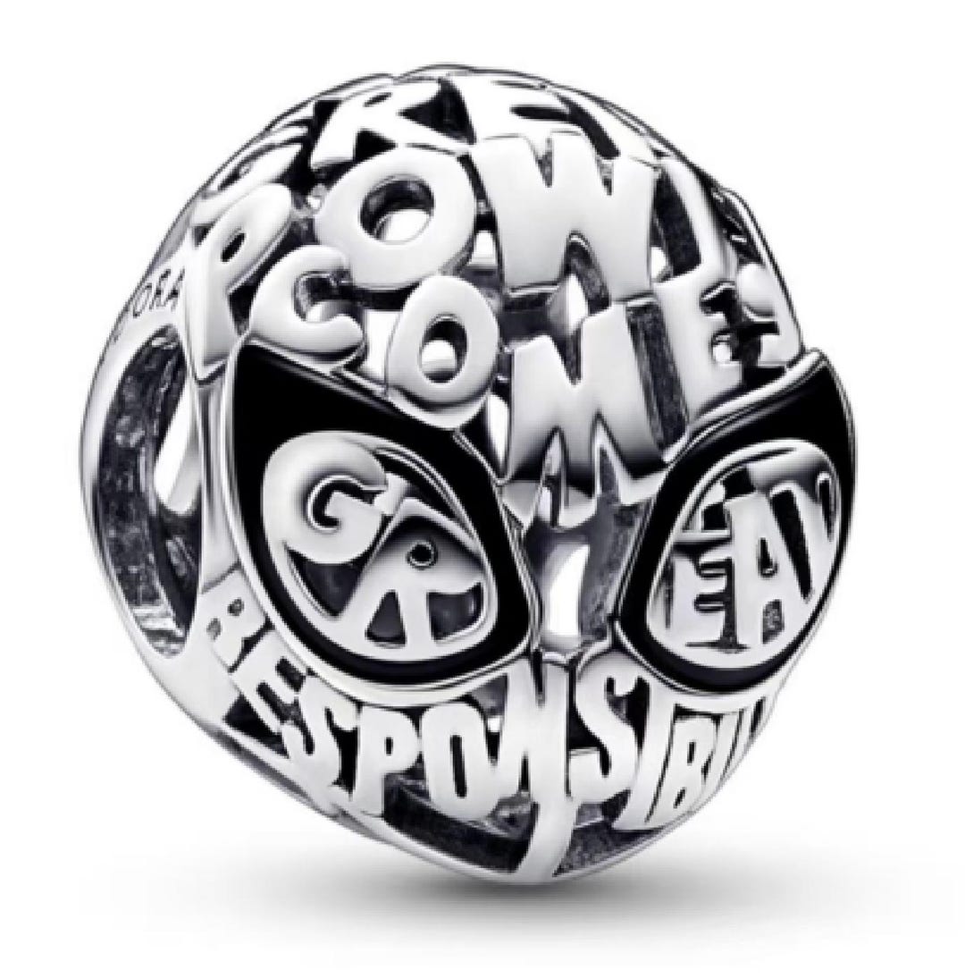 Pandora Marvel Spider-man Mask Hela Charm AEL S925 - Etsy