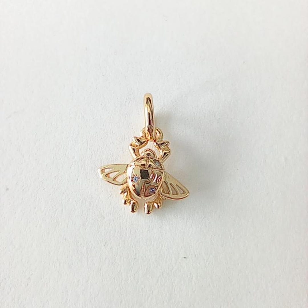 Aladdin Scarab Beetle PANDORA SHINE Charm Pendant - Etsy
