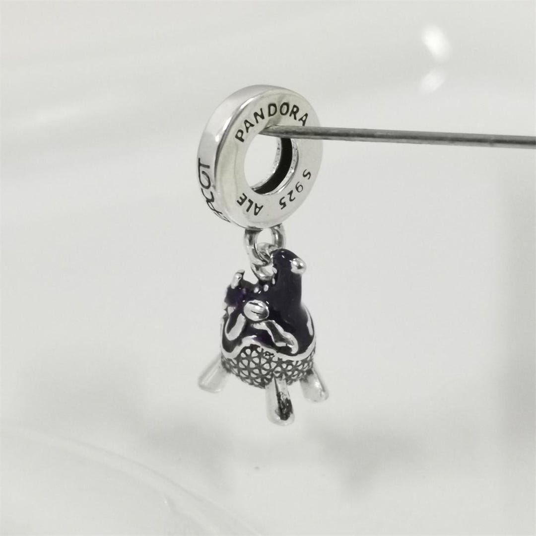 Pandora Figment Spaceship Earth Charm - Etsy