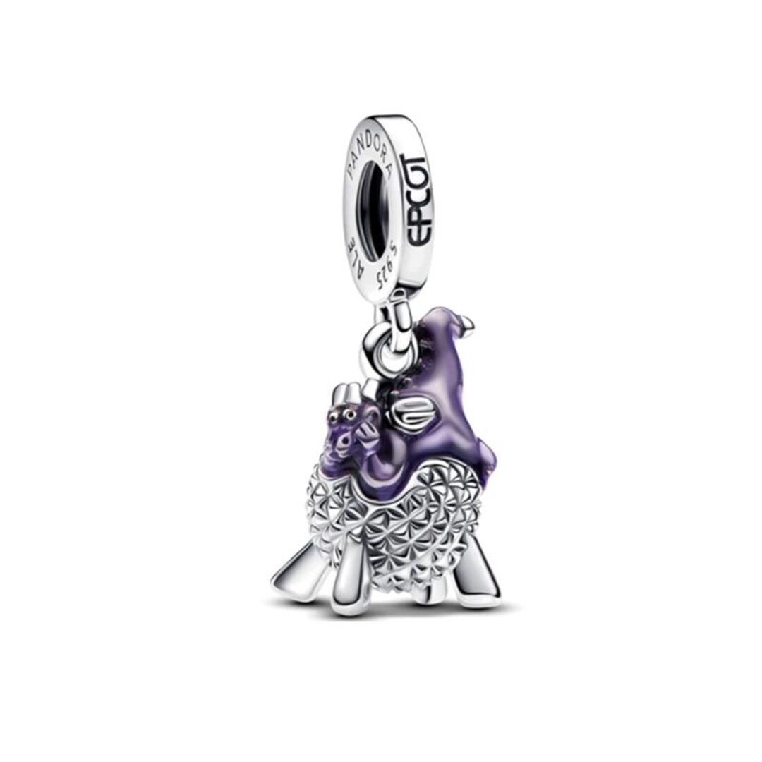 Pandora Figment Spaceship Earth Charm - Etsy