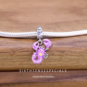 Pandora Style Glow in the Dark Scorpio Zodiac Pendant Diy 925 Sterling ...