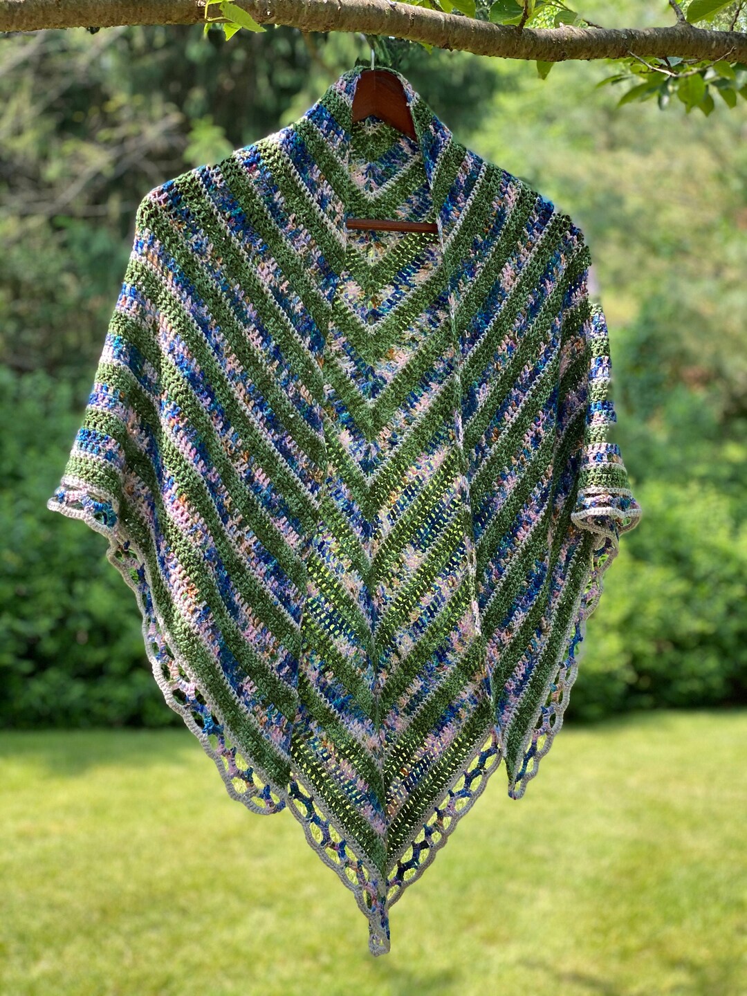 Crochet Pattern// Afternoon With Monet, Fiercehook, Double Crochet ...