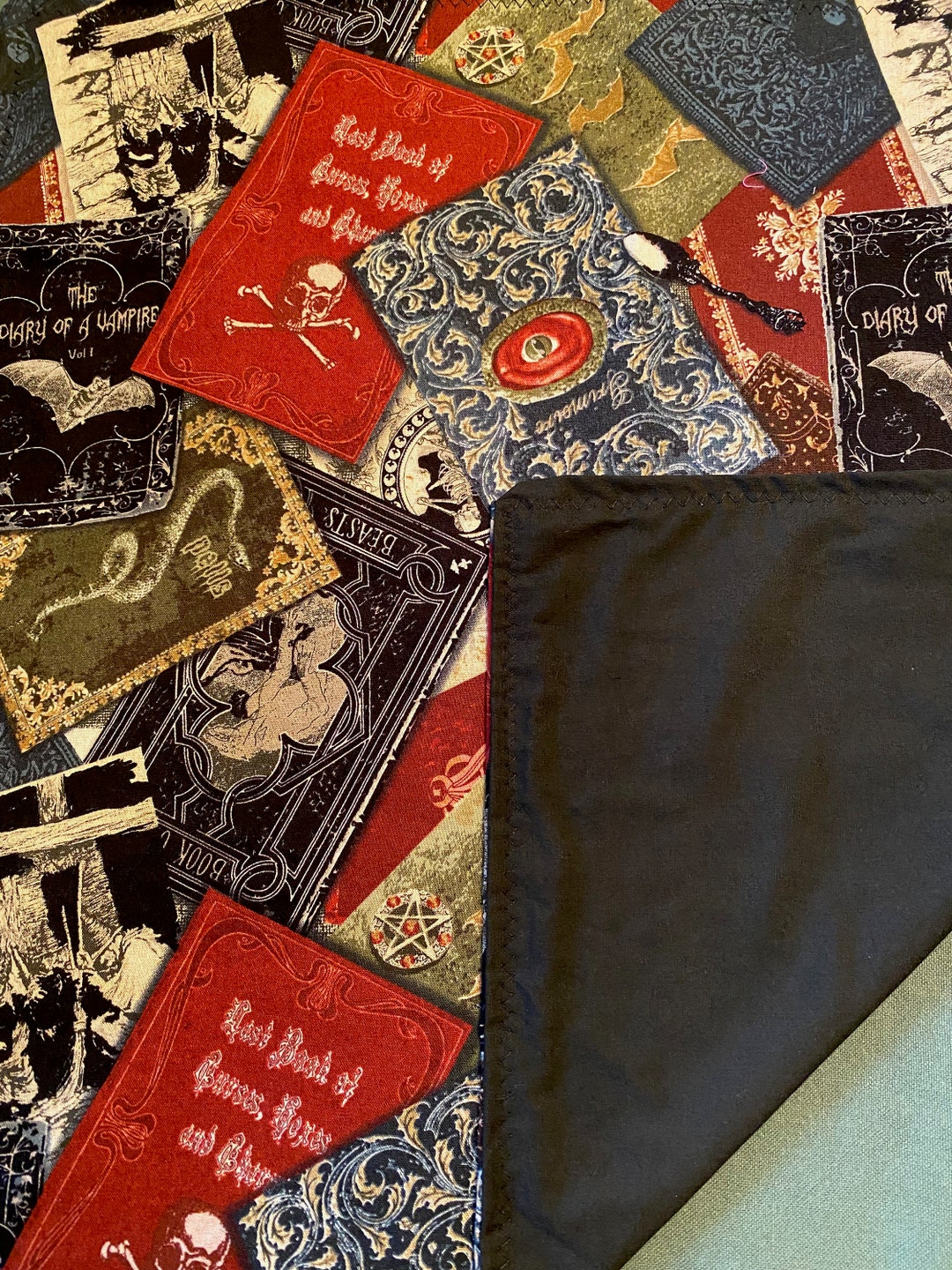 Tarot Card Wrap and Mat Oracle Card Wrap and Mat Altar - Etsy