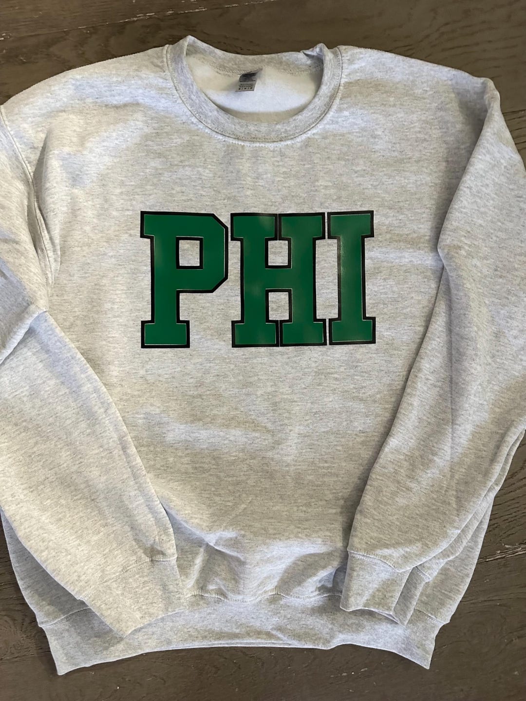 Custom PHI Philly Sports Crewneck - Etsy
