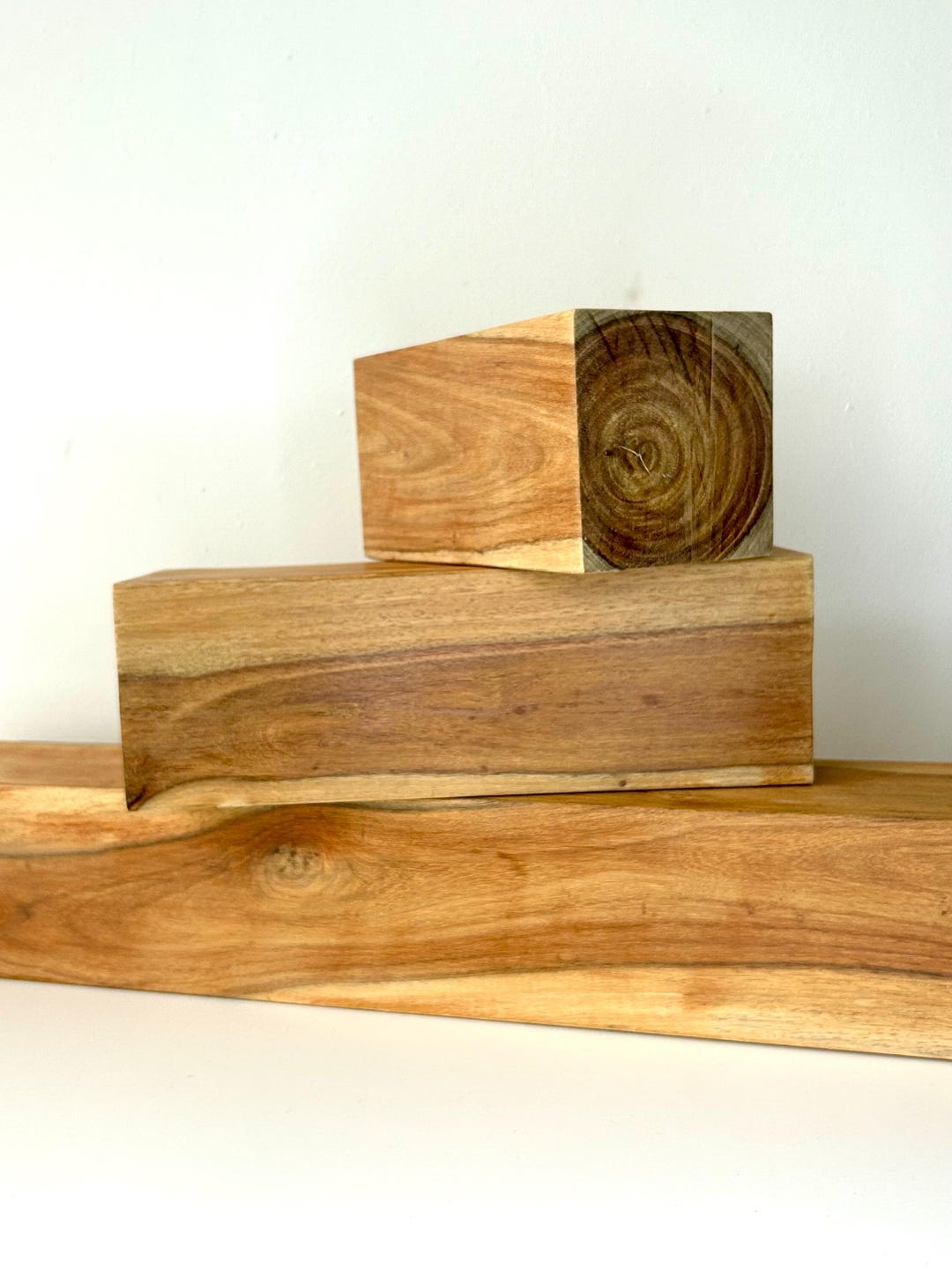 Wooden Blocks of Solid Old Teak for Woodworking and Crafting - Etsy