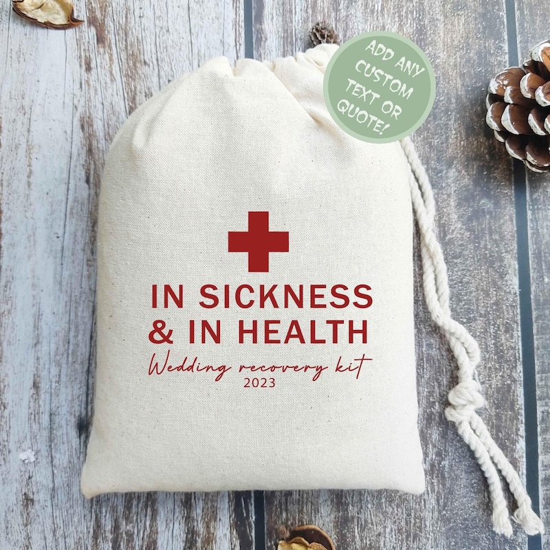 Wedding Recovery Kit - Etsy