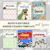 Printable Binder Covers | Binder Covers for Girls | Binder Organization ...