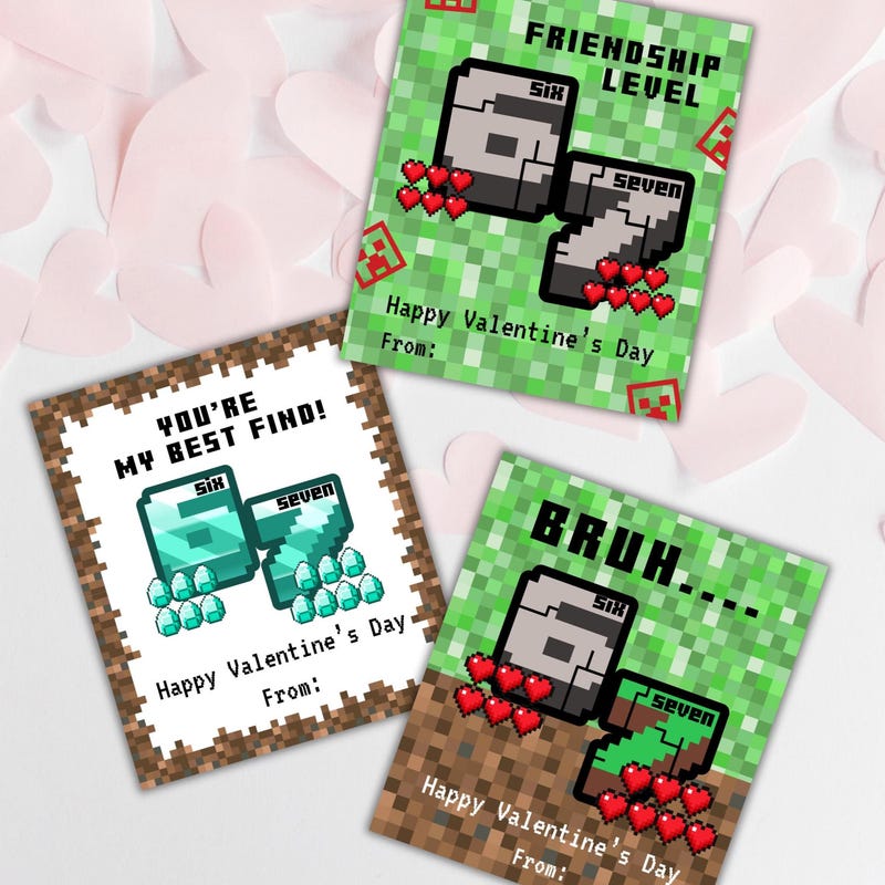 Meme Valentine Cards - Etsy