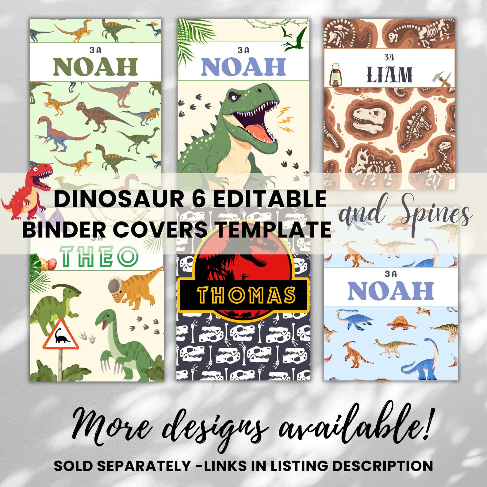 Editable Videogame Binder Covers and Spines for Boy, Personalised Boy ...