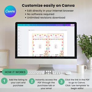 Play-doh Easter Treat Card for Kids, Editable Play Dough Holder School ...