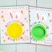 Play-doh Easter Treat Card for Kids, Editable Play Dough Holder School ...