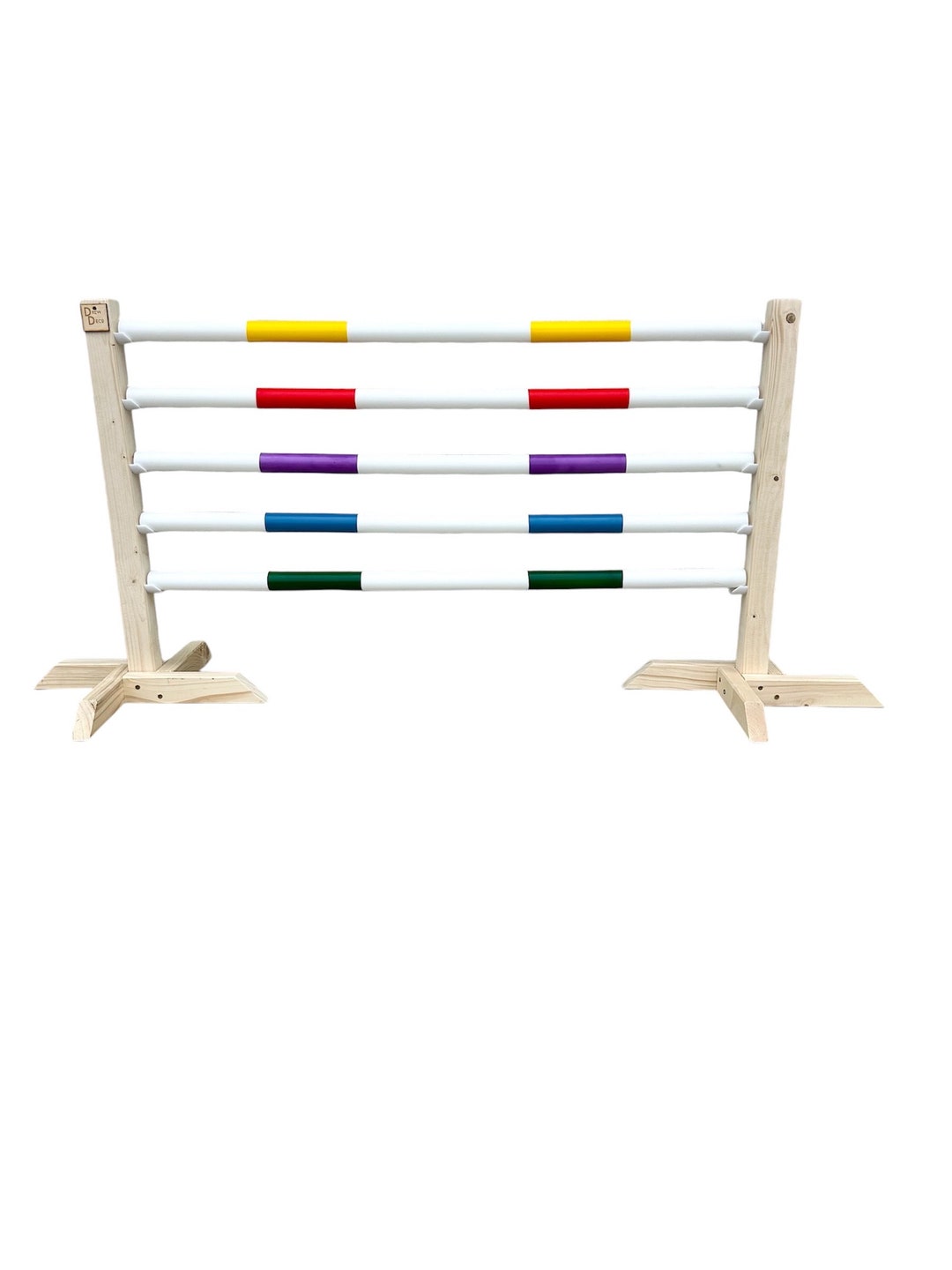 Jumping Obstacle for Hobby Horse Set 60cm Accesories Hobby Horsing ...