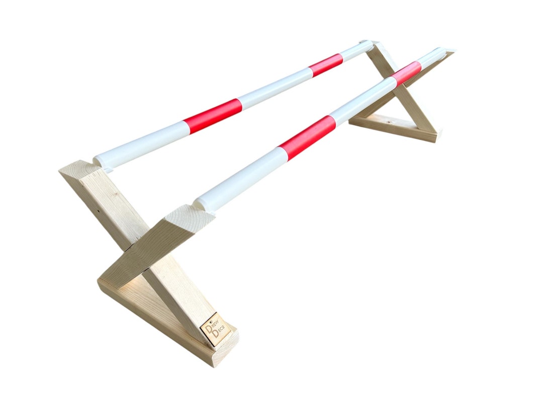 Obstacle Hobby Horse Cavaletti Obstacle Jumping Obstacle for Hobby ...