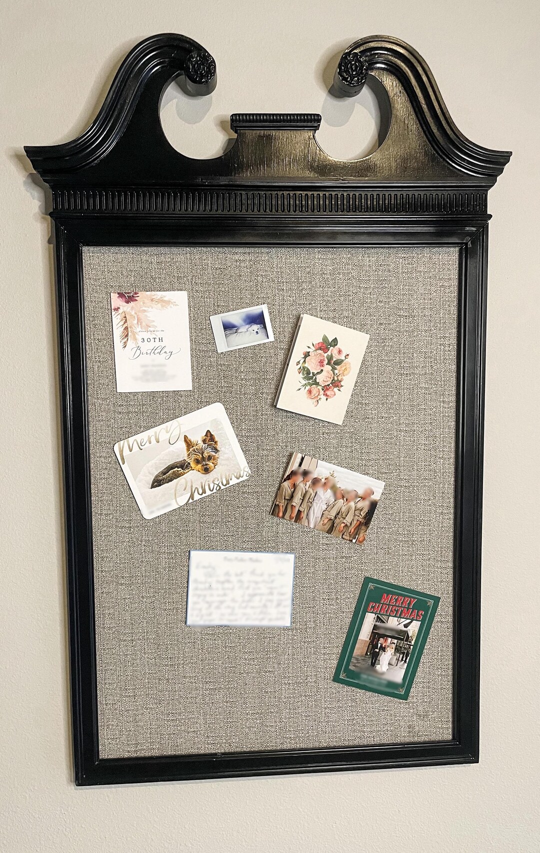 Antique Framed Pin Board - Etsy