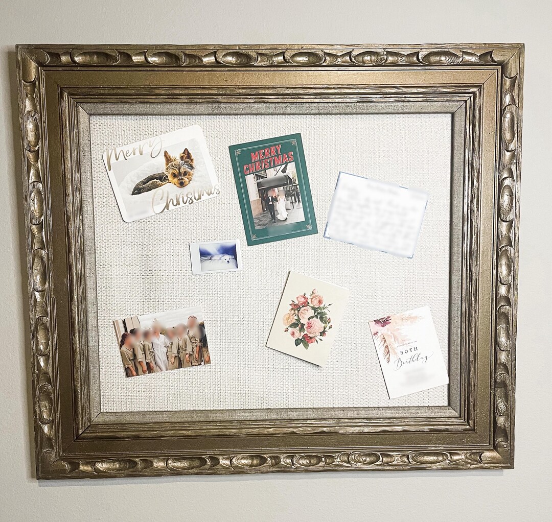 Antique Frame Pin Board - Etsy