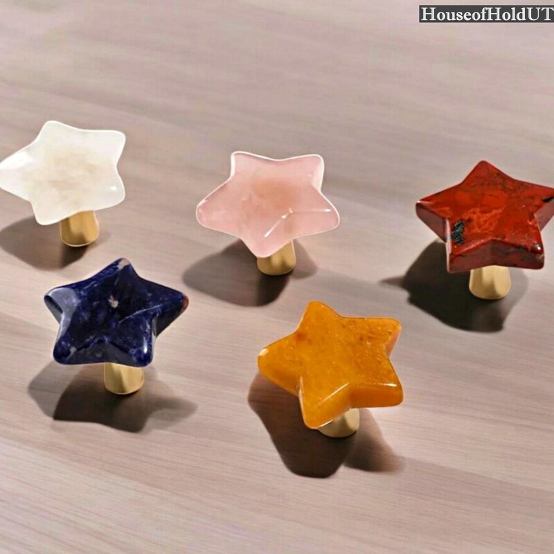 Star Drawer Pull - Etsy