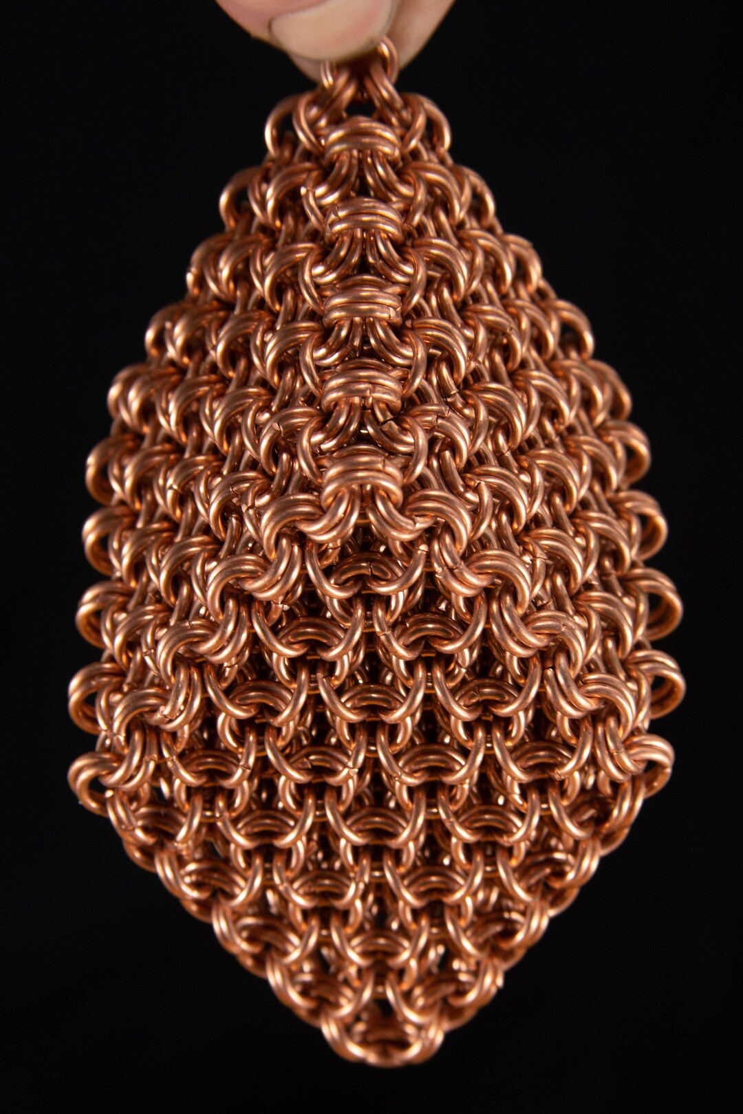 Chainmail Cube Copper 6x6 - Etsy