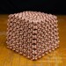 Chainmail Cube Copper 8x8 - Etsy